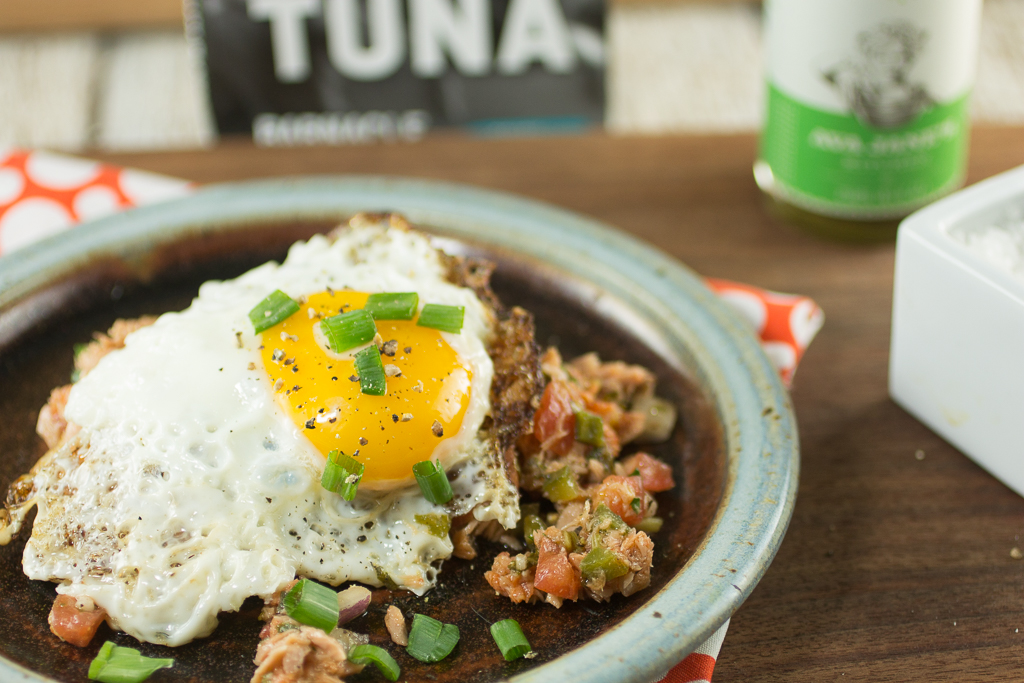 Tuna and Veggie Hash | Ava Jane's Kitchen